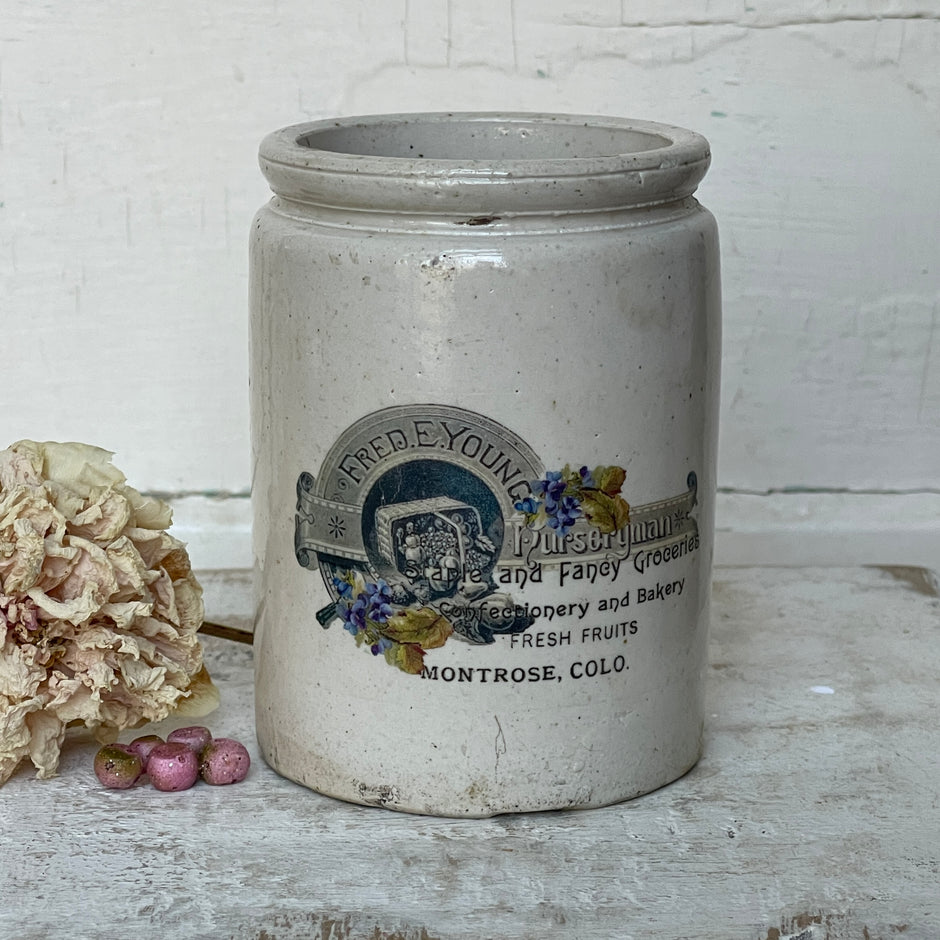 Victorian Ironstone & Stoneware Collection – Fairy Dust and Rust