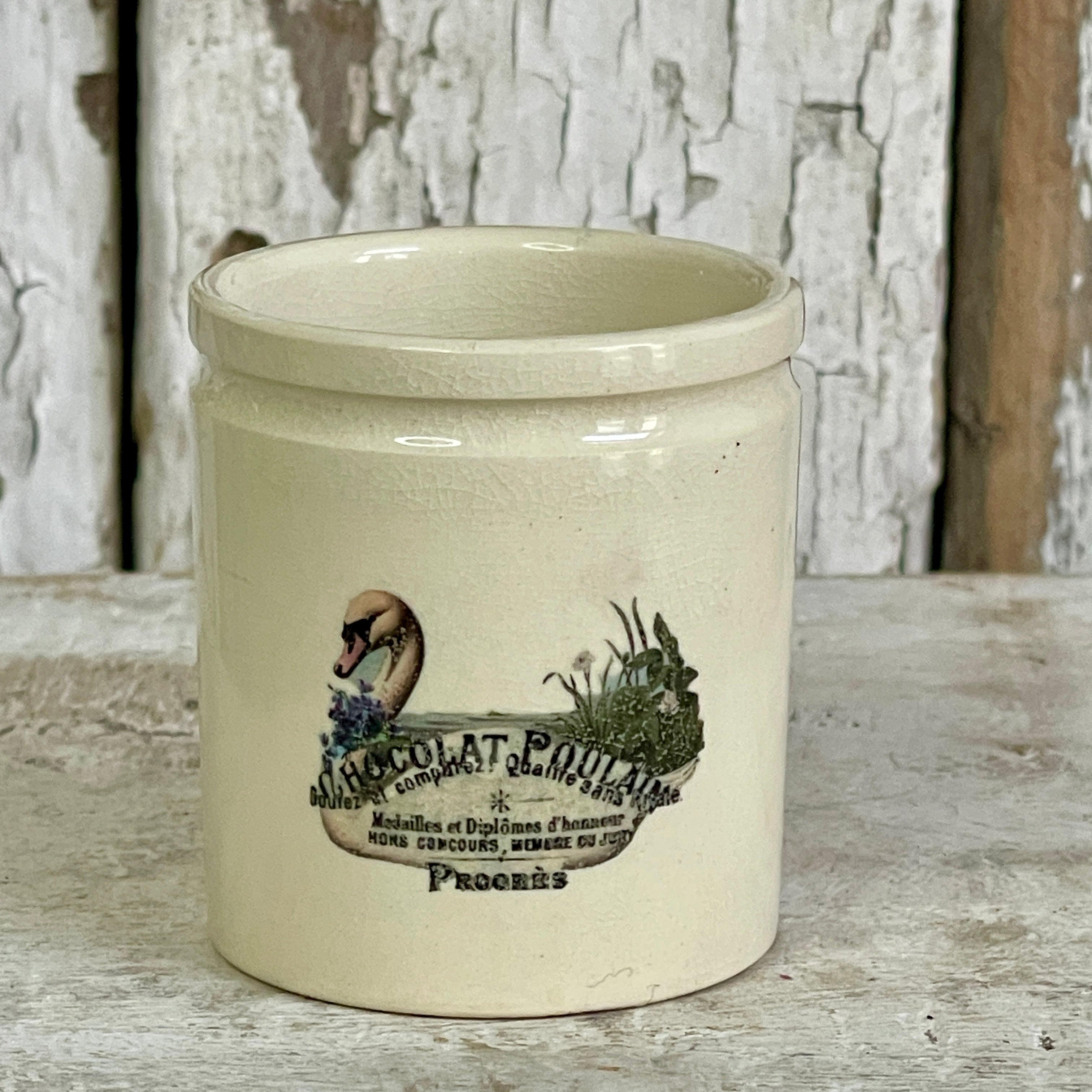 Victorian Pots with Graphics – Fairy Dust and Rust