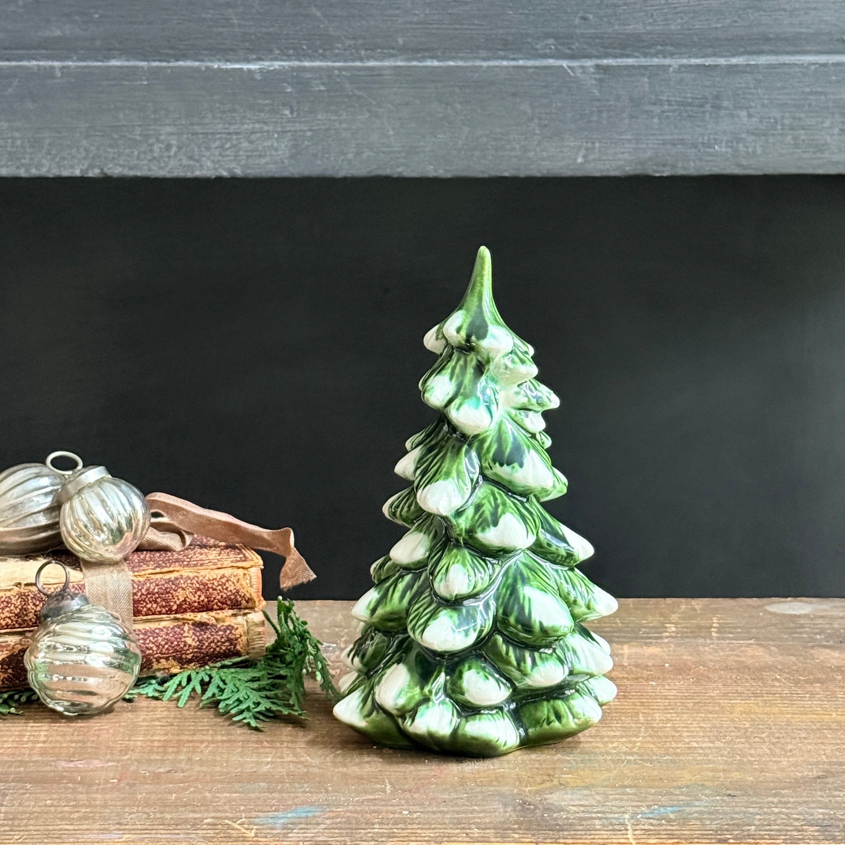 Ceramic Christmas Tree – Fairy Dust and Rust